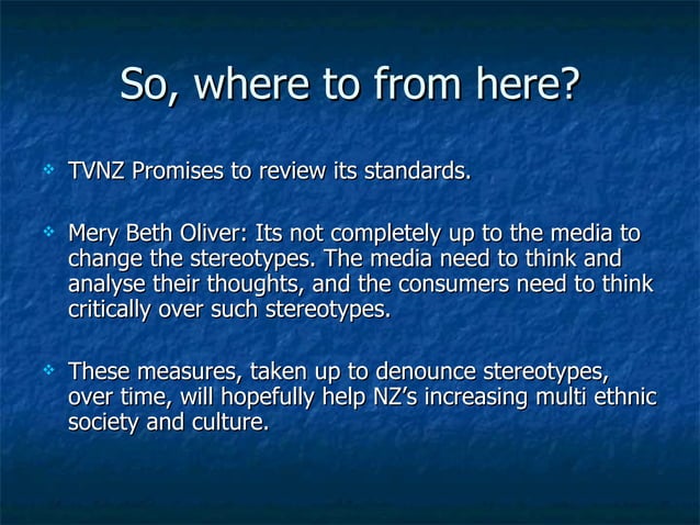 Stereotyping in the media | PPT