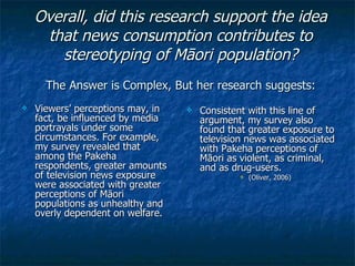 Stereotyping in the media | PPT