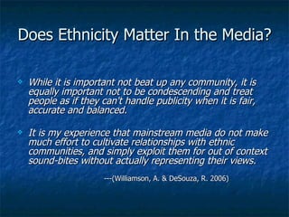 Stereotyping in the media | PPT