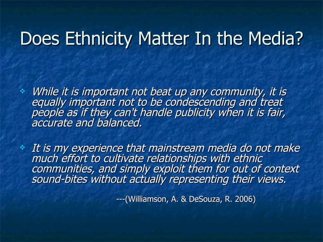 Stereotyping in the media | PPT