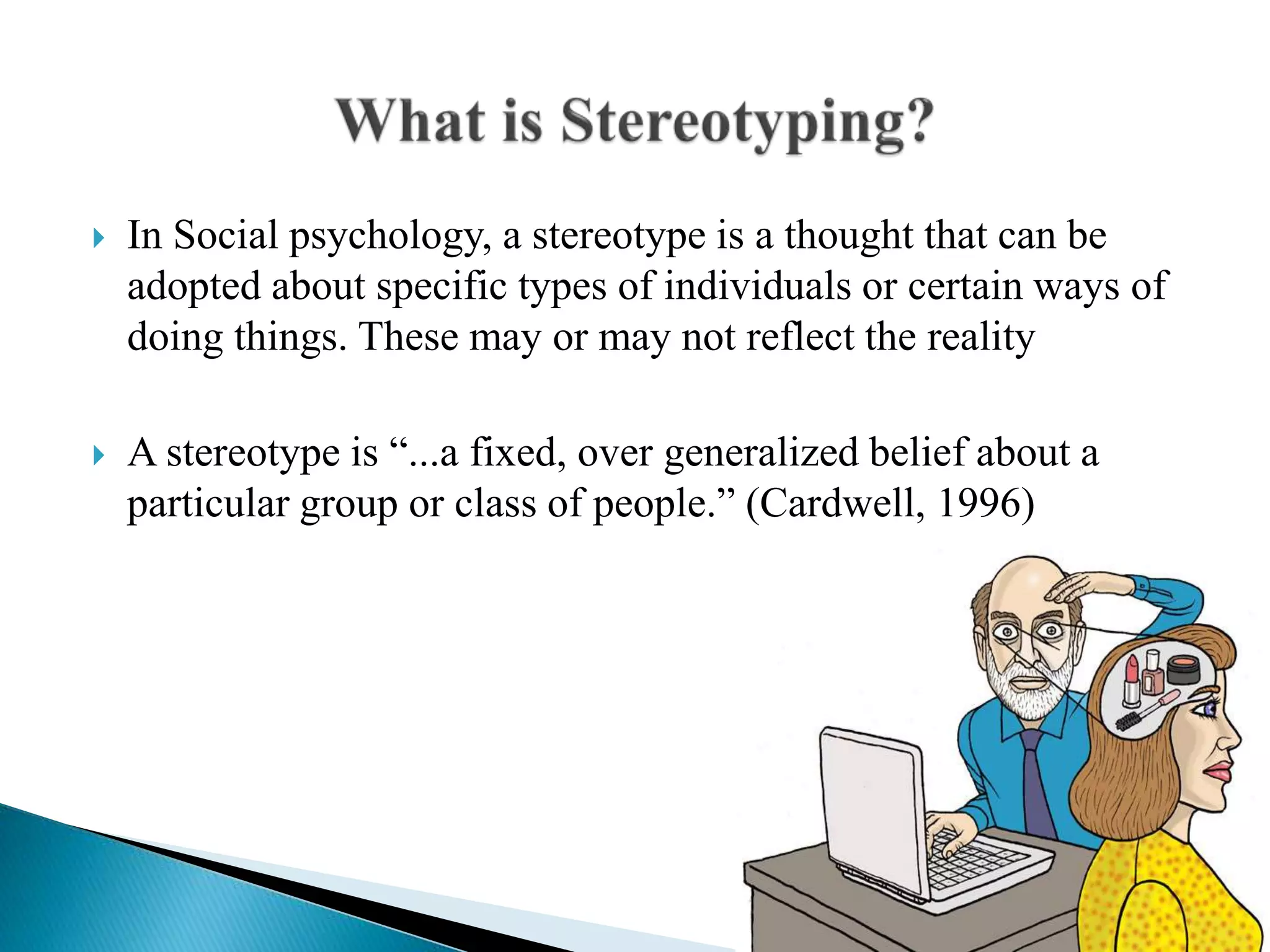 Stereotyping, Muslim Stereotyping & Islamophobia by Abid Zafar | PPTX ...