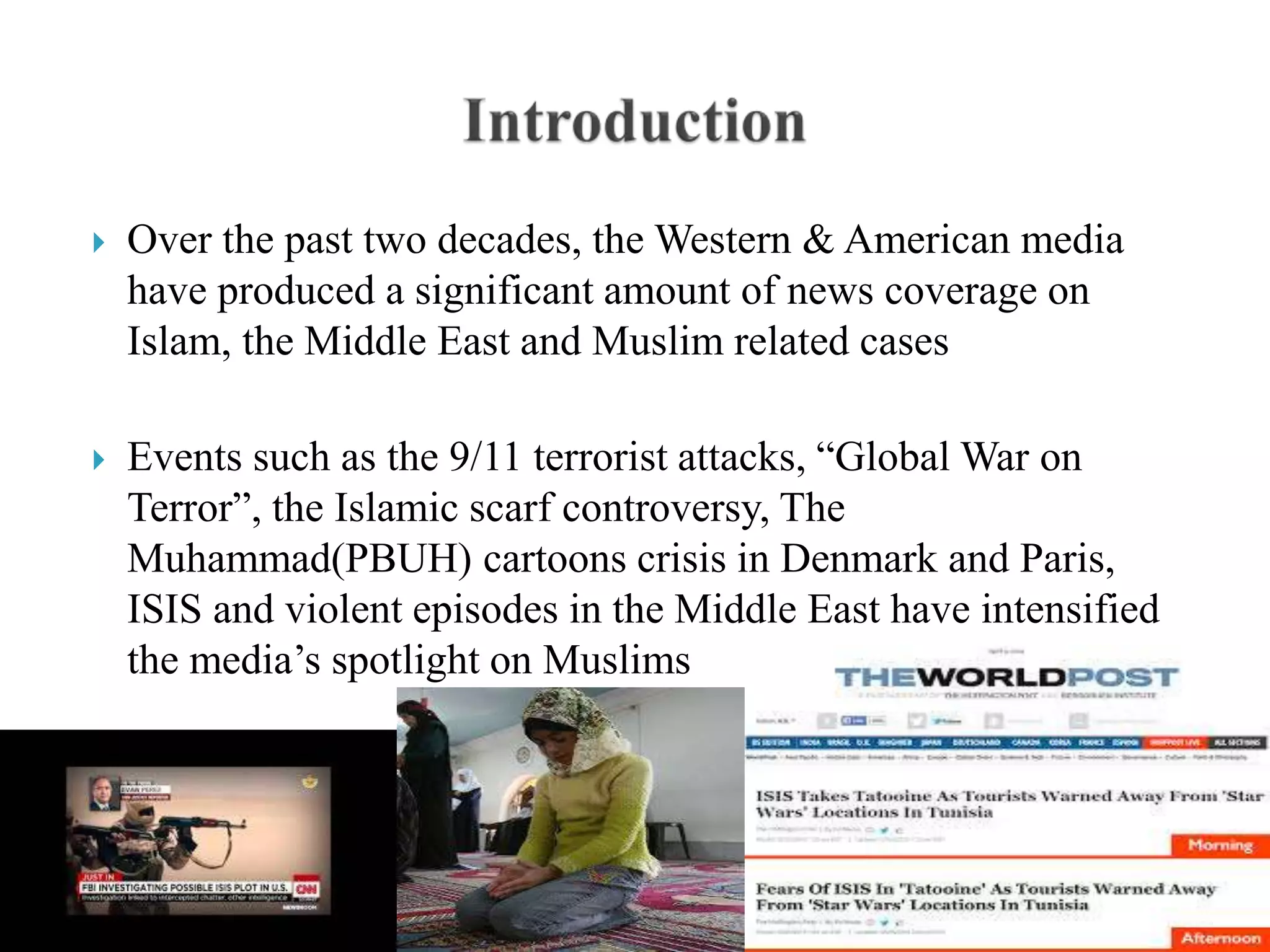 Stereotyping, Muslim Stereotyping & Islamophobia by Abid Zafar | PPT