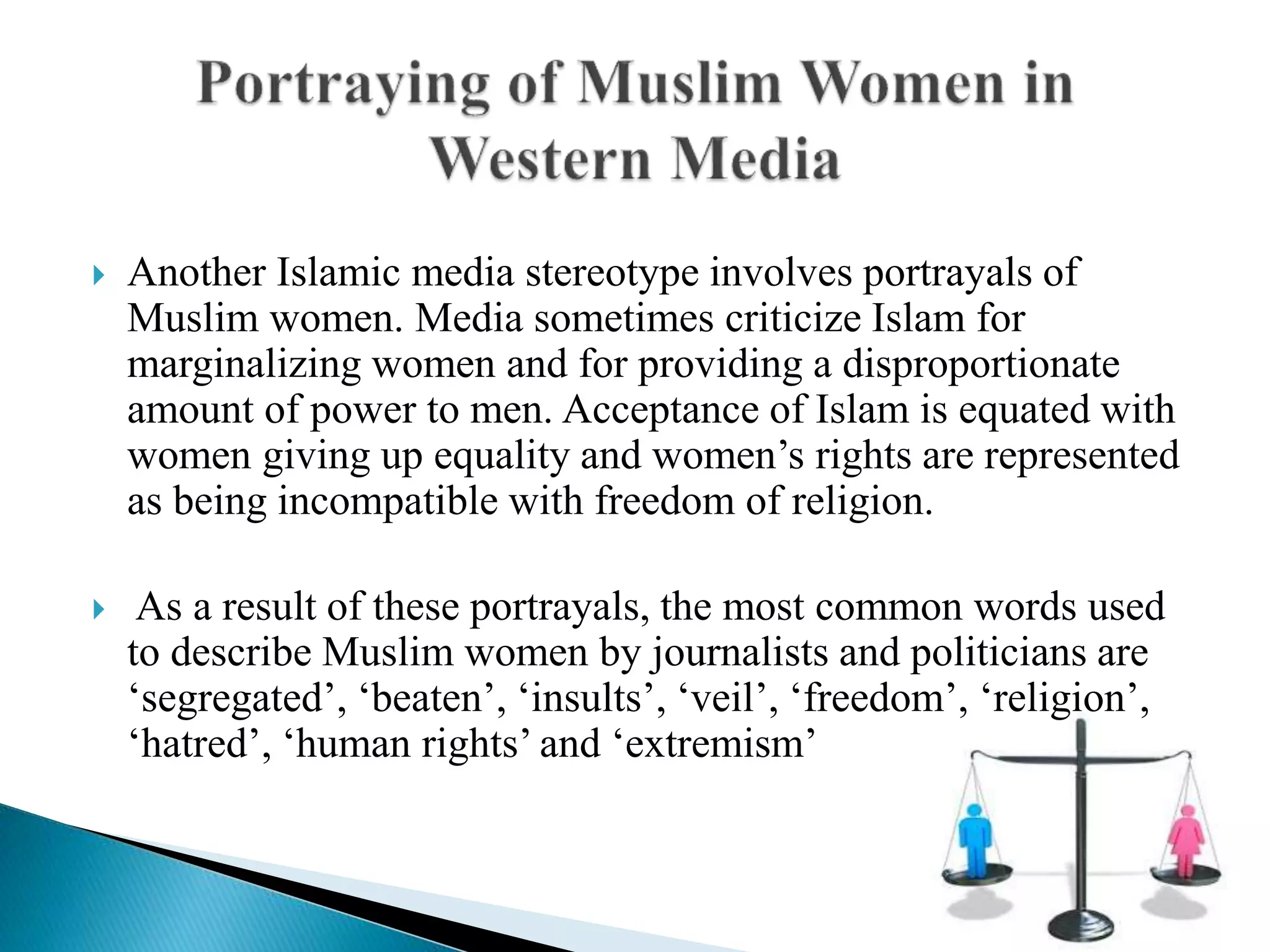 Stereotyping, Muslim Stereotyping & Islamophobia by Abid Zafar | PPT