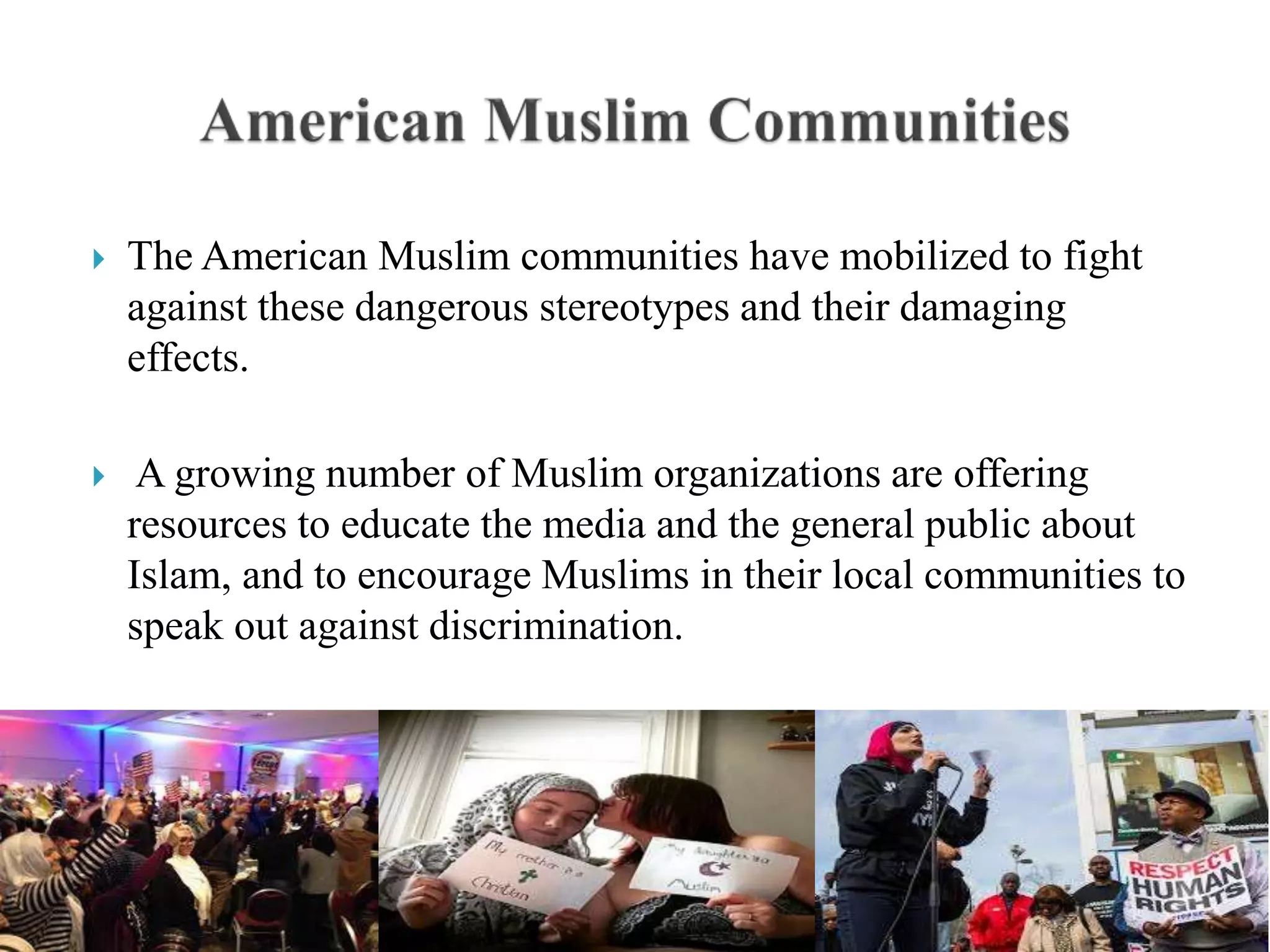 Stereotyping, Muslim Stereotyping & Islamophobia by Abid Zafar | PPT