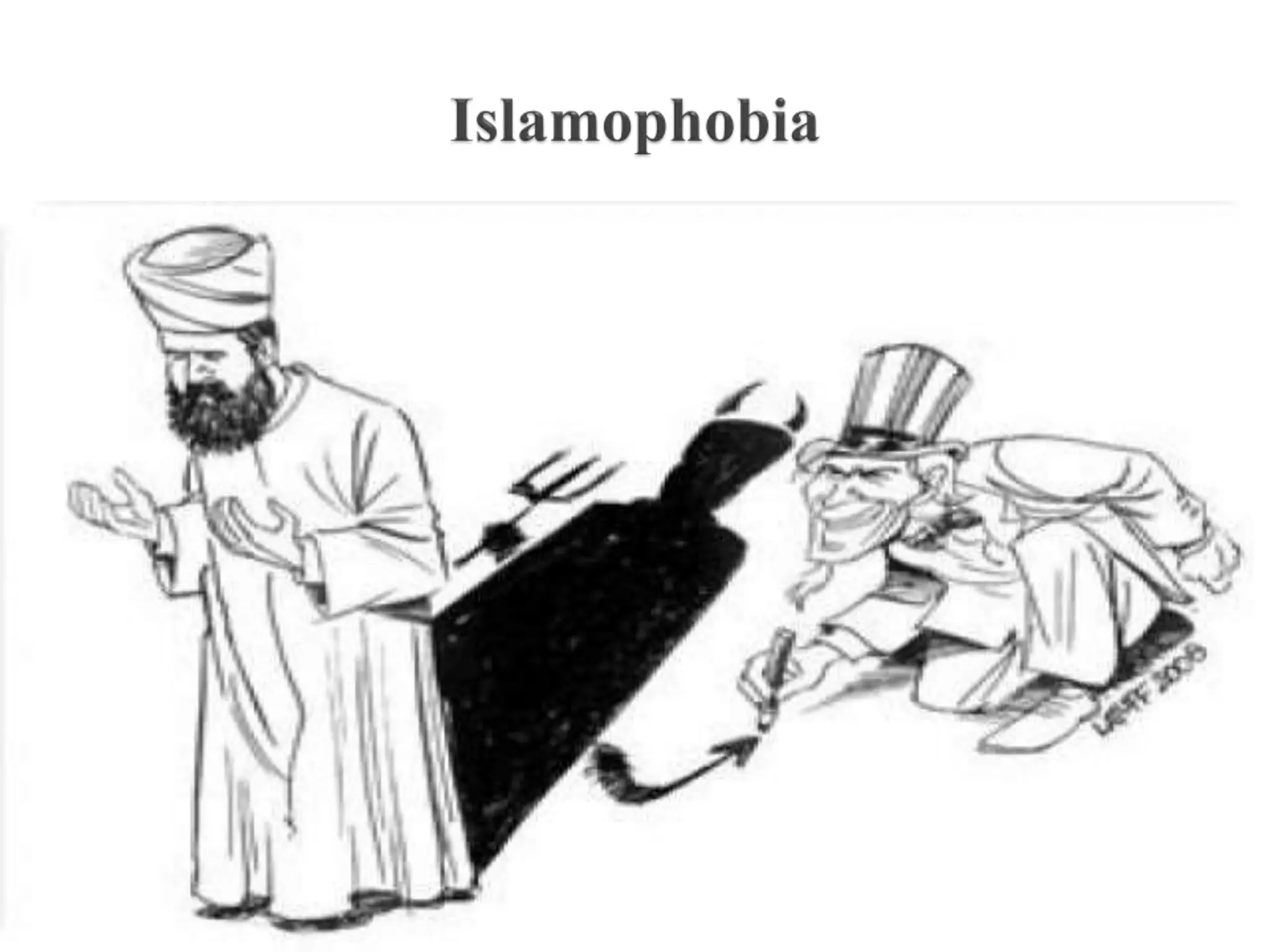Stereotyping, Muslim Stereotyping & Islamophobia by Abid Zafar | PPT