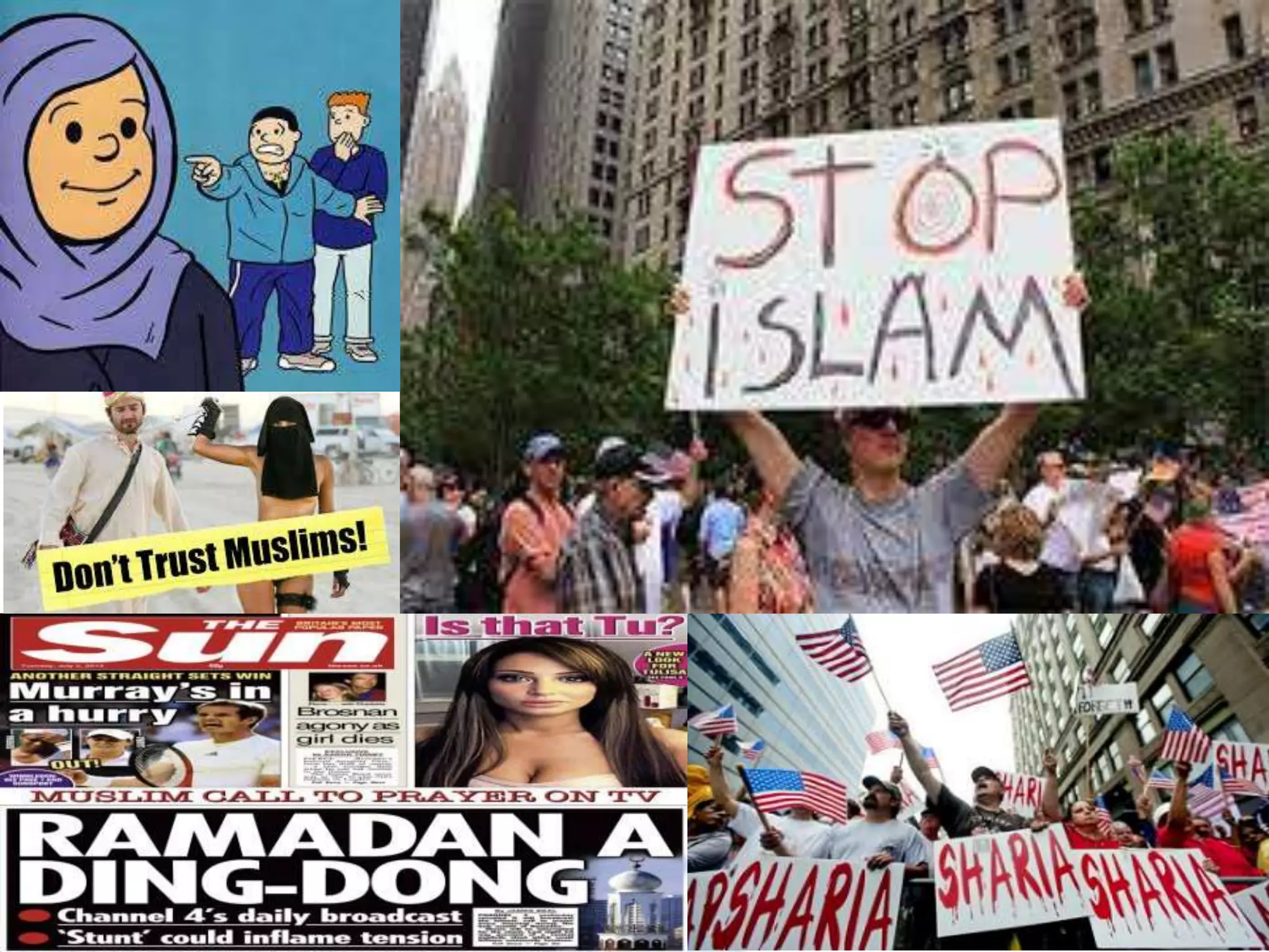 Stereotyping, Muslim Stereotyping & Islamophobia by Abid Zafar | PPT