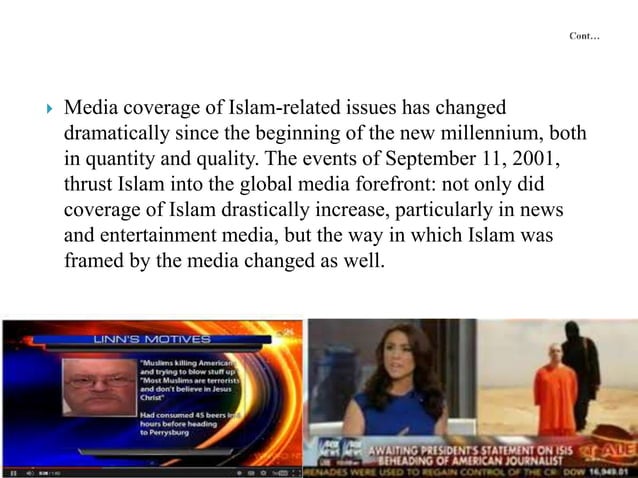 Stereotyping, Muslim Stereotyping & Islamophobia by Abid Zafar | PPT