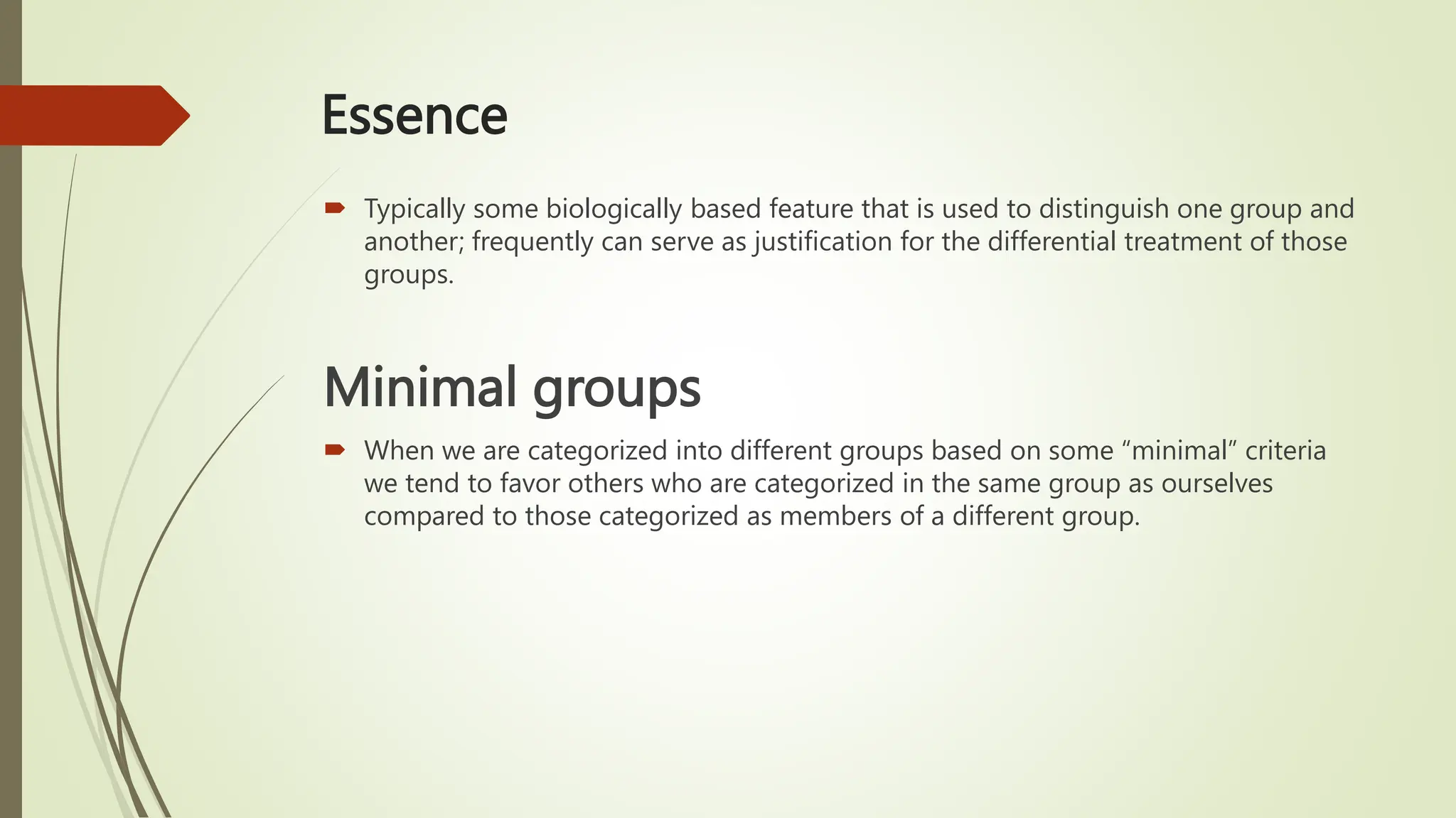 STEREOTYPING, PREJUDICE AND DISCRIMINATION | PPTX