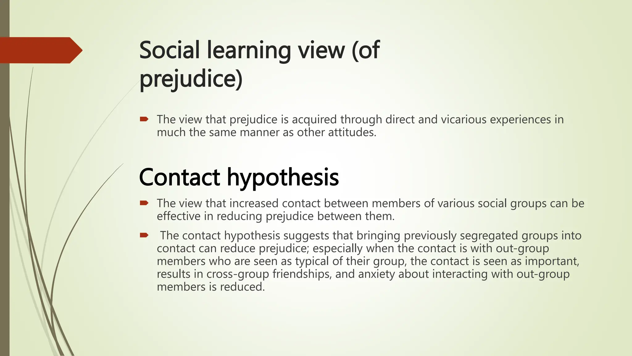 STEREOTYPING, PREJUDICE AND DISCRIMINATION | PPTX