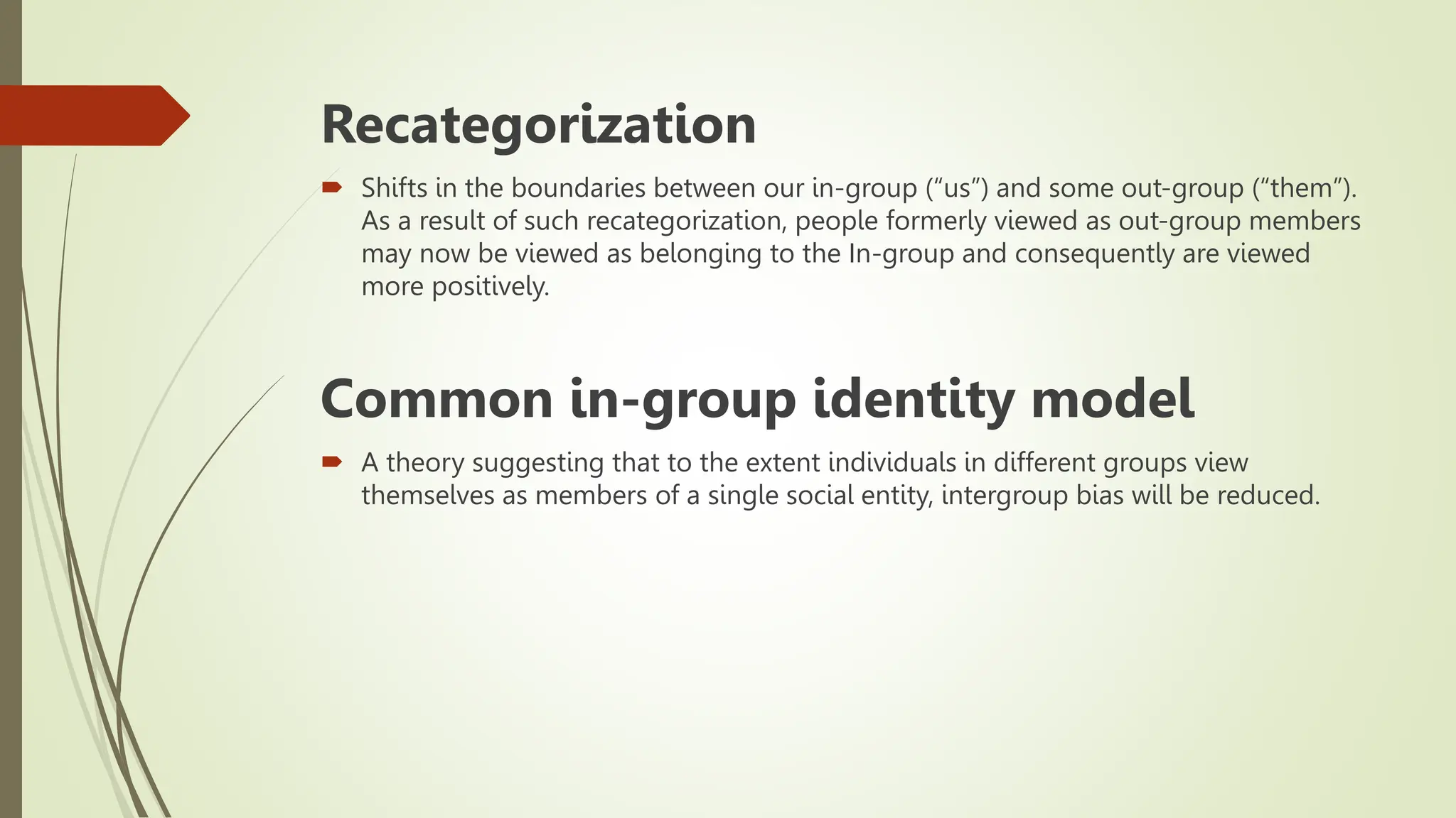STEREOTYPING, PREJUDICE AND DISCRIMINATION | PPTX