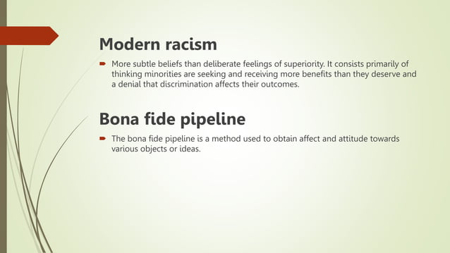 STEREOTYPING, PREJUDICE AND DISCRIMINATION | PPTX