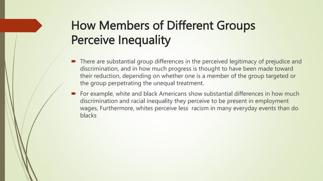 STEREOTYPING, PREJUDICE AND DISCRIMINATION | PPTX