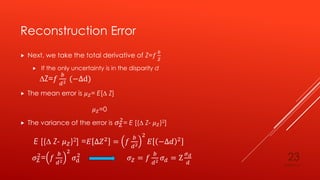 Stereo vision | PPTX