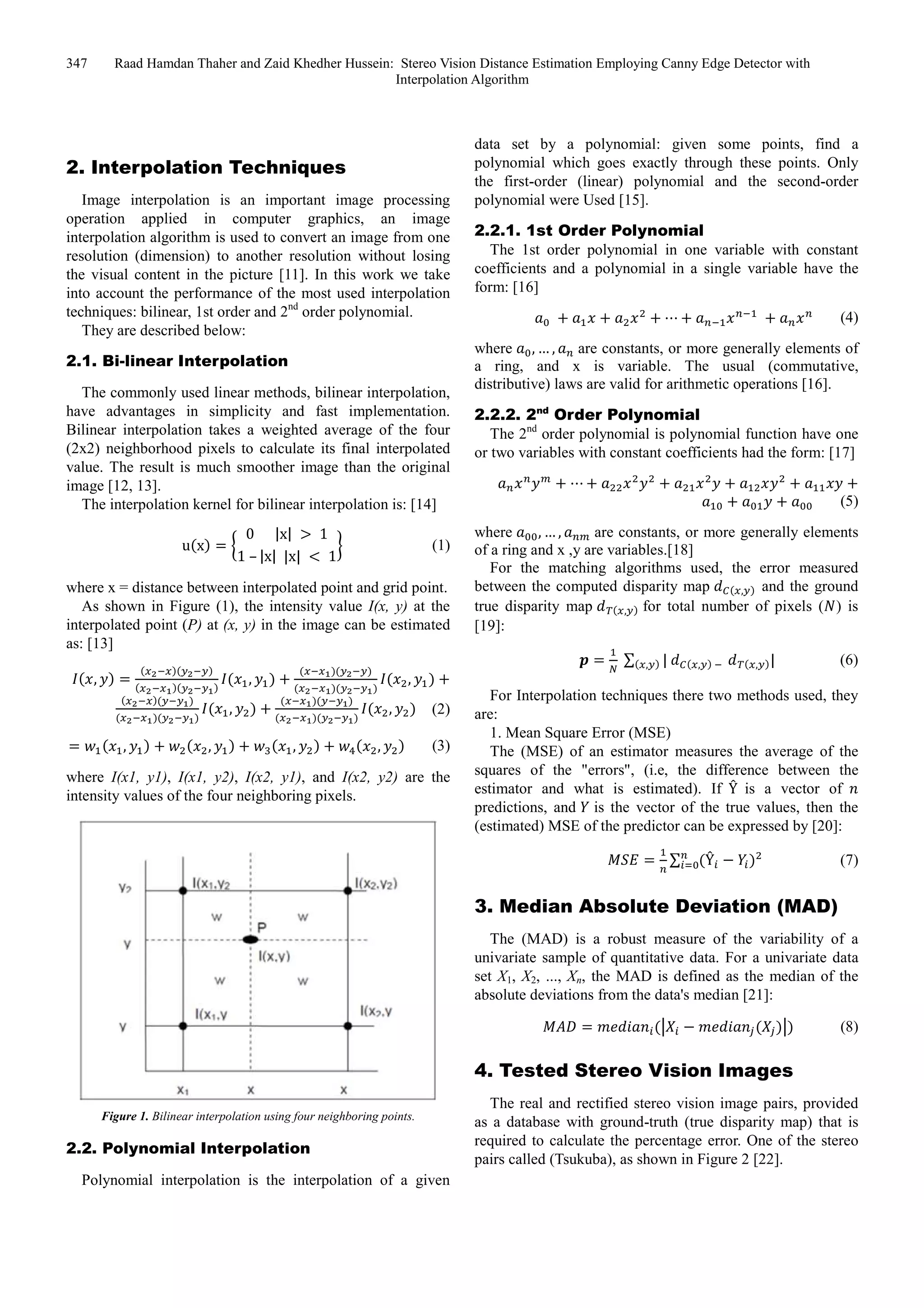 Stereo Vision Distance Estimation Employing Canny Edge Detector with Interpolation Algorithm.pdf