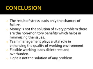 Stress management at Metropolitan Hospital | PPTX