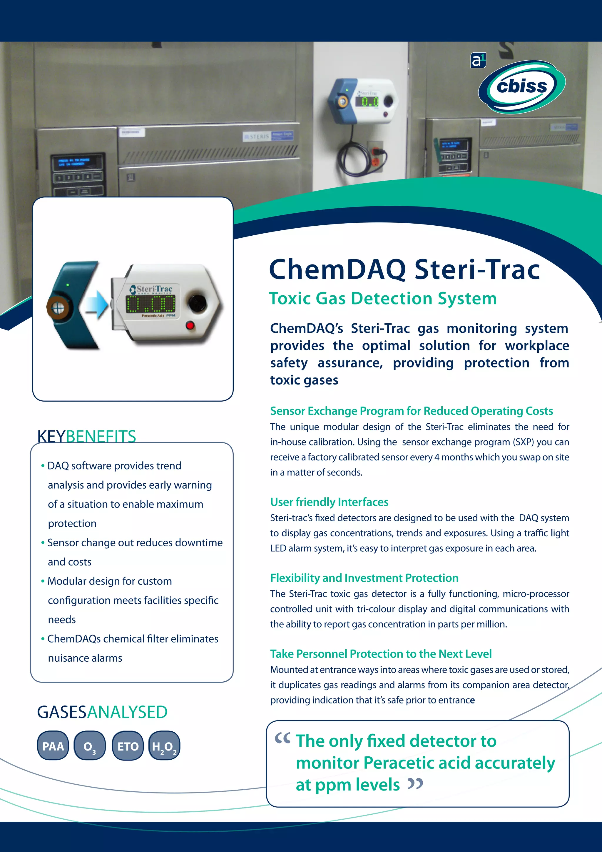 Steri trac detection system 0 | PDF