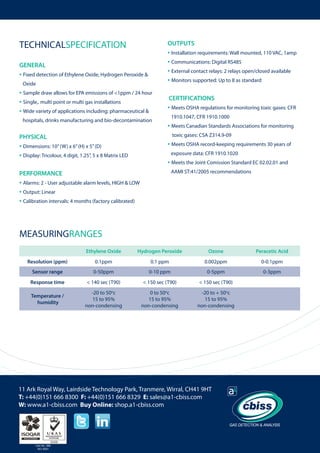 Steri trac detection system 0 | PDF