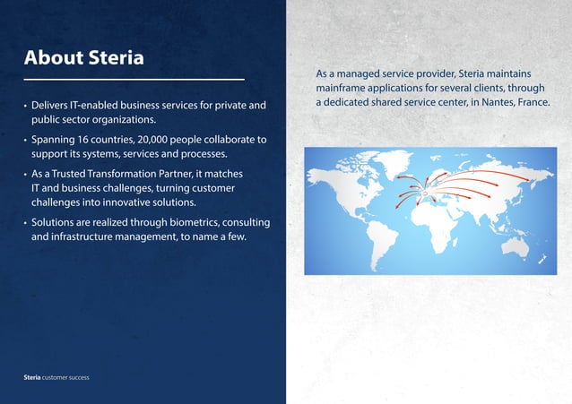 Steria Case Study | PPT