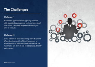 Steria Case Study | PDF | Computing | Technology & Computing