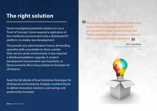 Steria Case Study | PDF | Computing | Technology & Computing