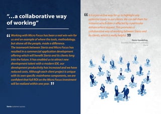 Steria Case Study | PDF | Computing | Technology & Computing