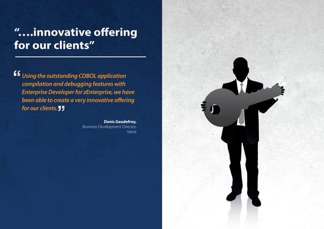 Steria Case Study | PPT