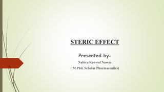 steric effect.pptx