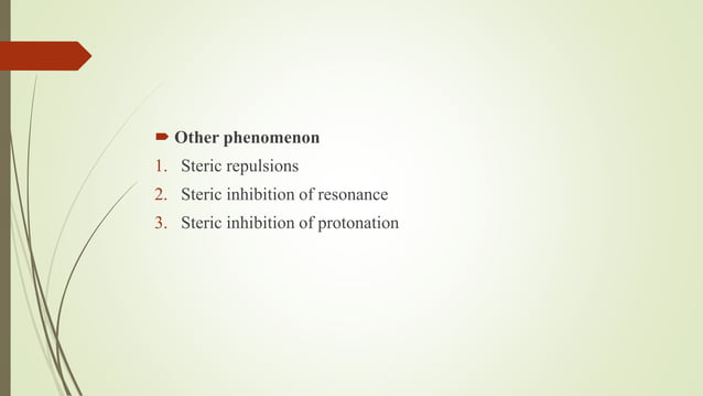 steric effect.pptx | Chemistry | Science