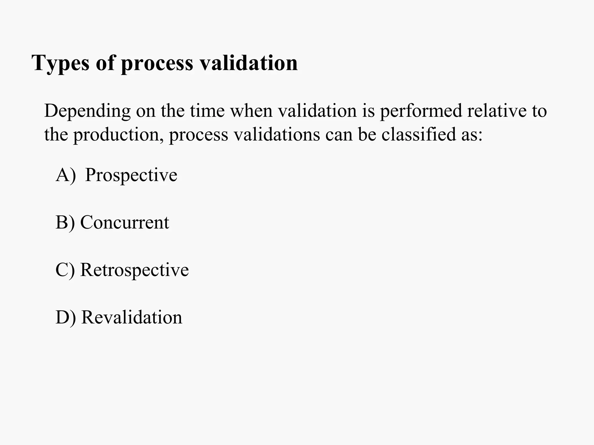 STERILE PROCESS OF VALIDATION | PPT