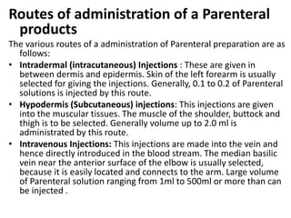 Sterile dosage | PPT