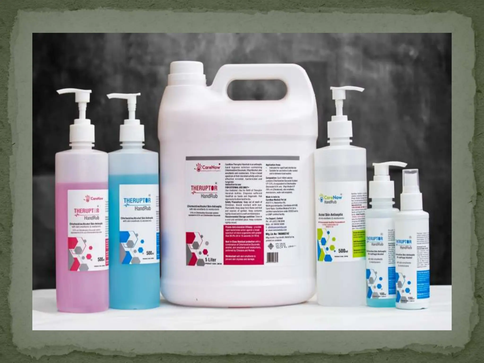 Sterile and non-sterile trolley set up.pptx