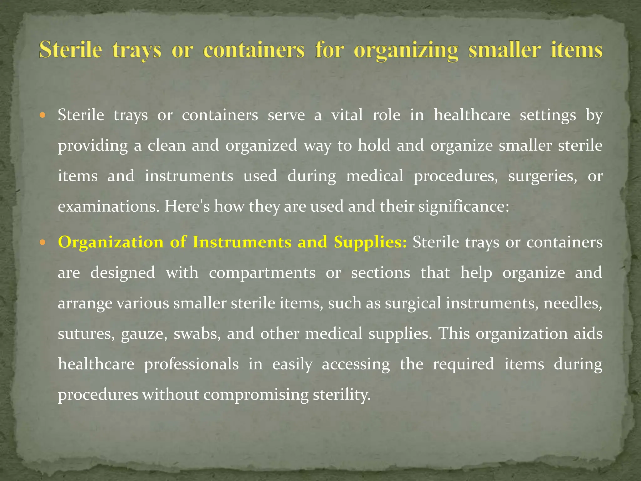Sterile and non-sterile trolley set up.pptx