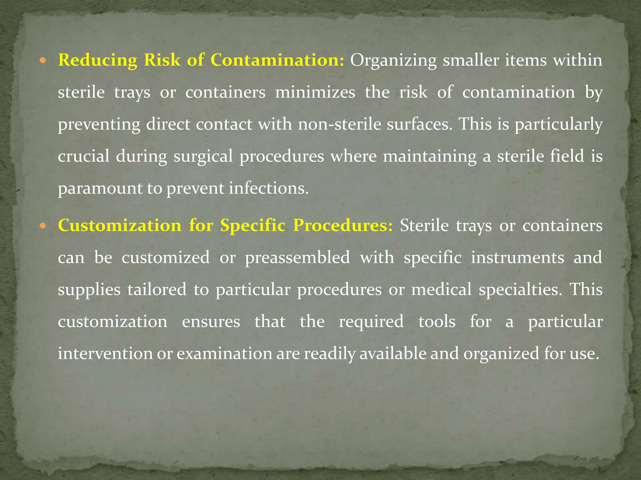 Sterile and non-sterile trolley set up.pptx