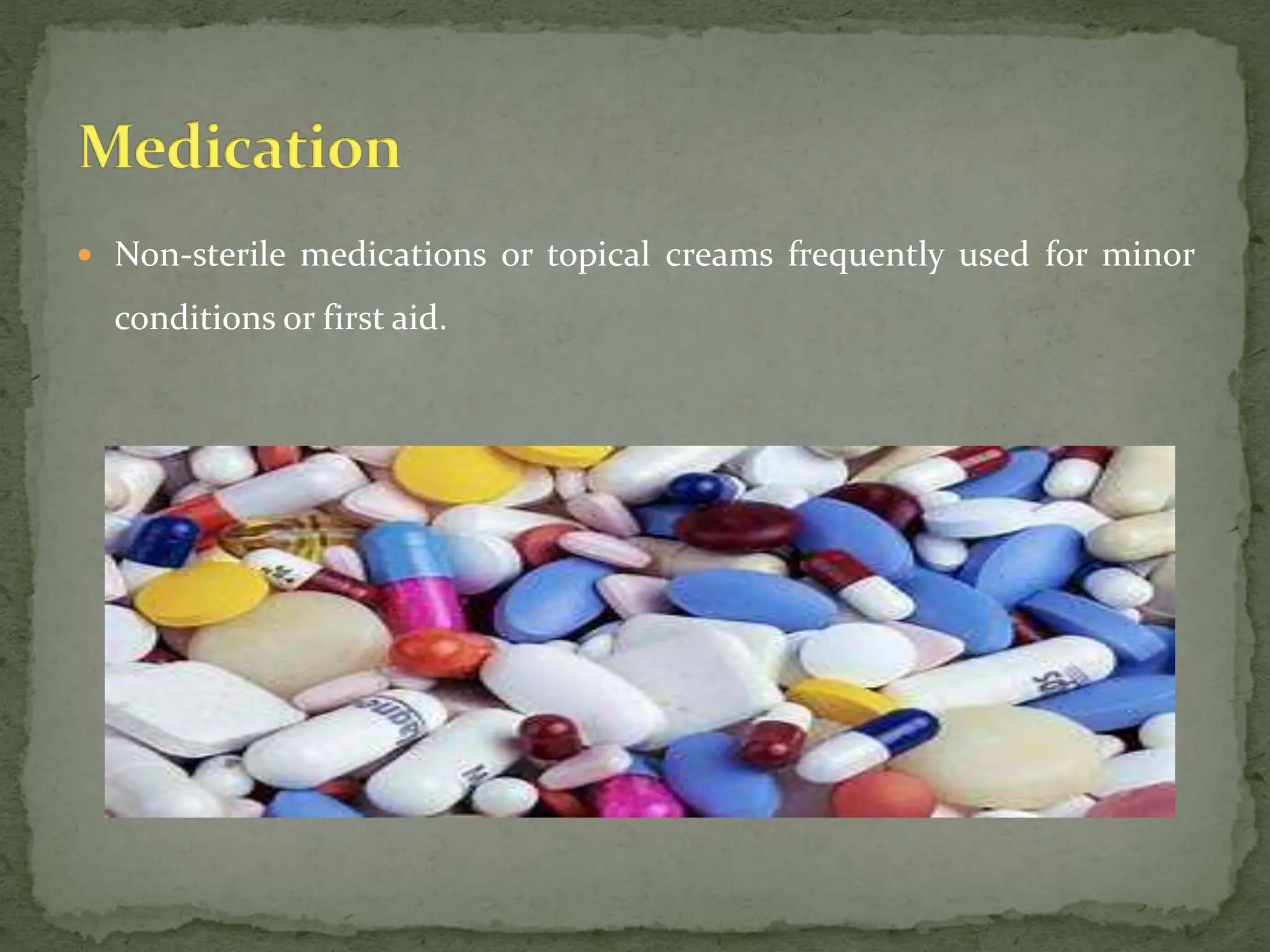 Sterile and non-sterile trolley set up.pptx