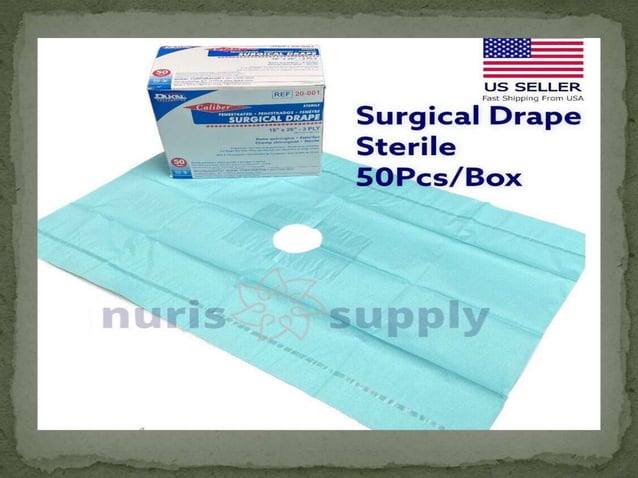 Sterile and non-sterile trolley set up.pptx | First Aid | Injuries