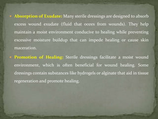 Sterile and non-sterile trolley set up.pptx