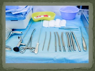 Sterile and non-sterile trolley set up.pptx