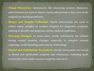 Sterile and non-sterile trolley set up.pptx