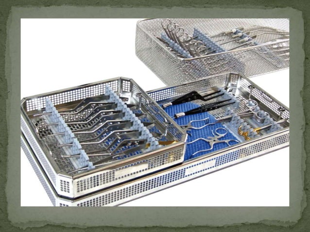 Sterile and non-sterile trolley set up.pptx | First Aid | Injuries