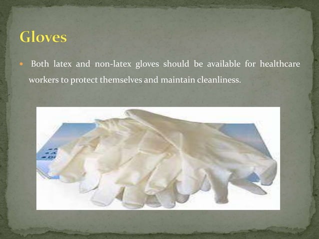 Sterile and non-sterile trolley set up.pptx | First Aid | Injuries