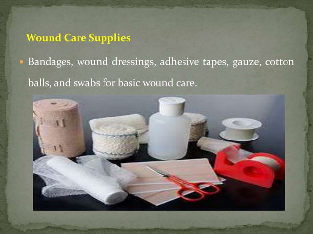 Sterile and non-sterile trolley set up.pptx | First Aid | Injuries