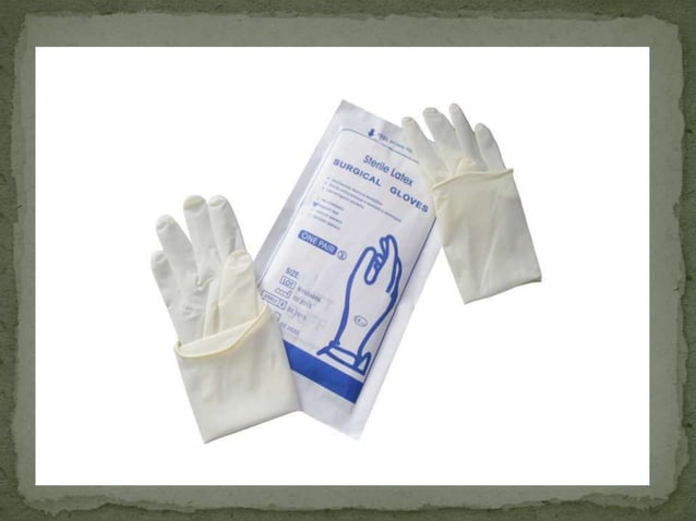 Sterile and non-sterile trolley set up.pptx | First Aid | Injuries