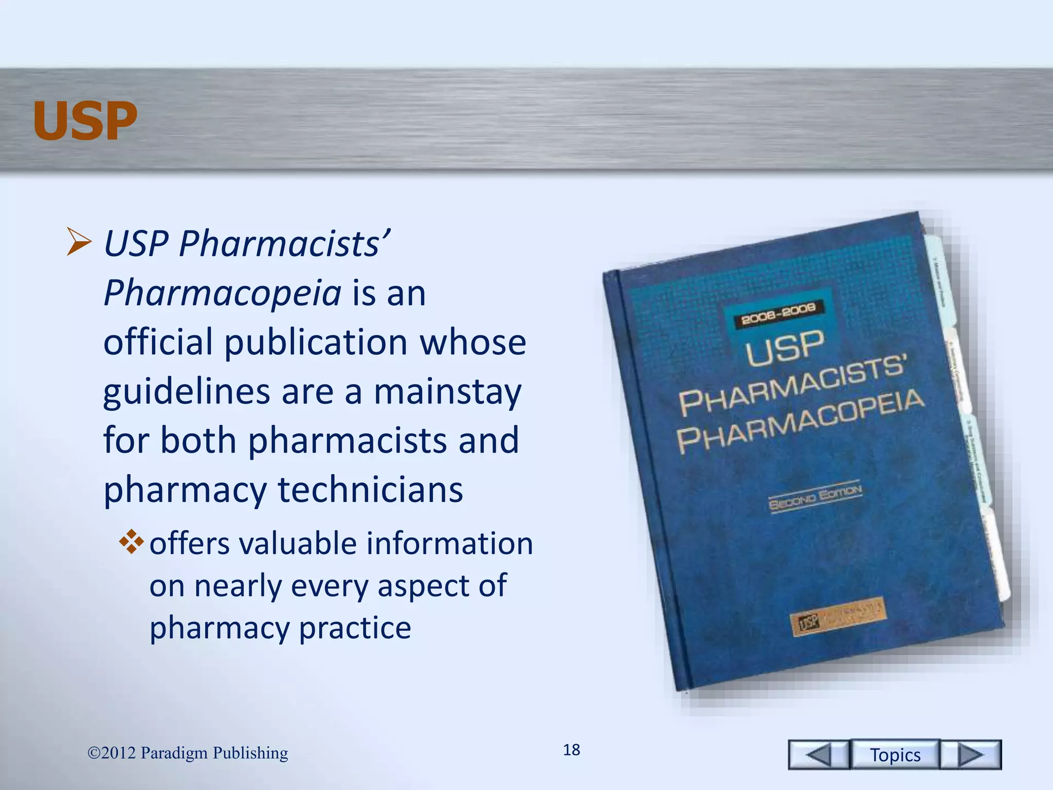 Sterile Compounding as a Pharmacy Technician | PPTX