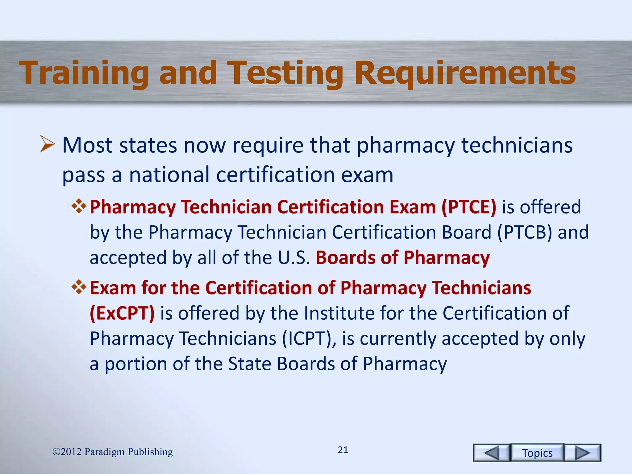 Sterile Compounding as a Pharmacy Technician | PPTX