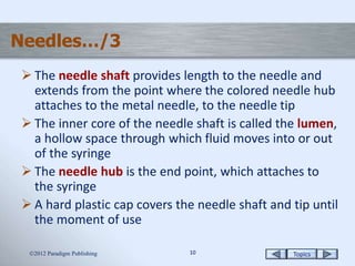 Sterile Compounding Supplies | PPTX