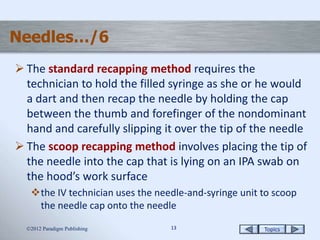 Sterile Compounding Supplies | PPTX