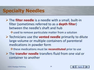 Sterile Compounding Supplies | PPTX