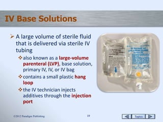 Sterile Compounding Supplies | PPTX