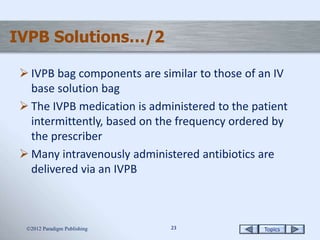 Sterile Compounding Supplies | PPT