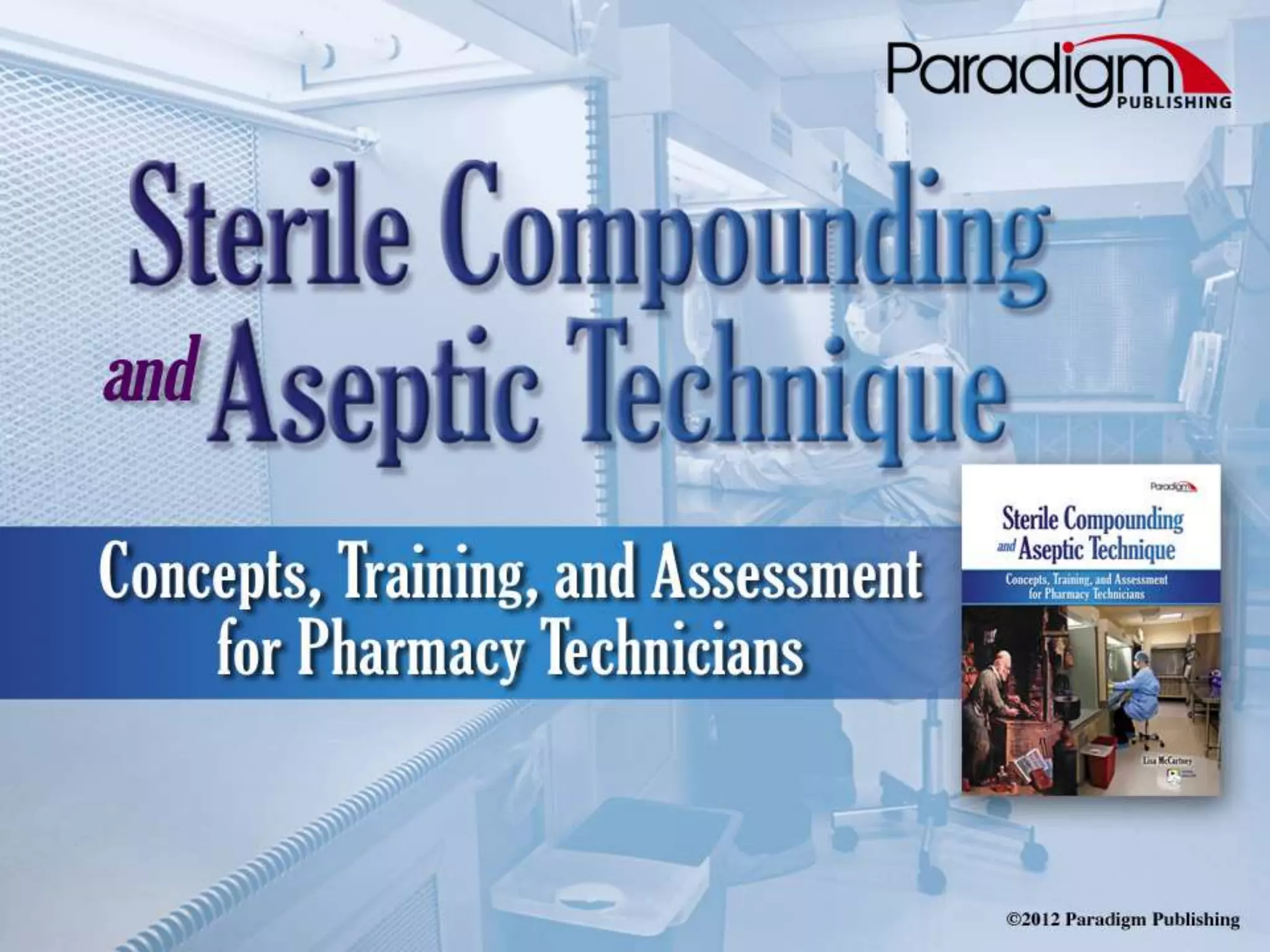 Calculations for Sterile Compounding | PPTX